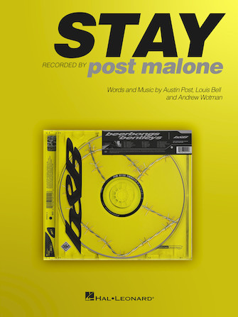 คอร์ดเพลง คอร์ด Stay - ศิลปิน Post Malone